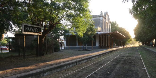 DESPUÉS DE CASI 30 AÑOS, VOLVERÁ A CIRCULAR EL TREN A NAVARRO: YA SE ...